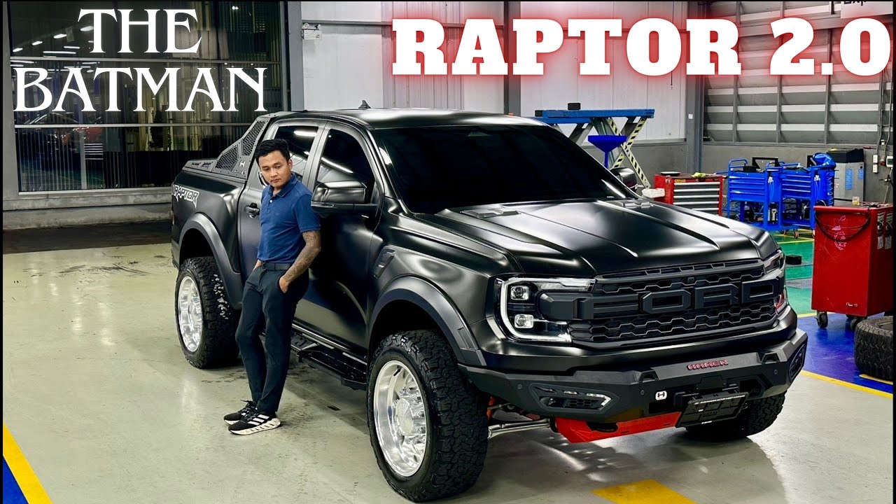 อัศวินรัตติกาล Raptor จัดทรงพร้อมแรฟสติกเกอร์ ดุดันสุดๆ - YouTube