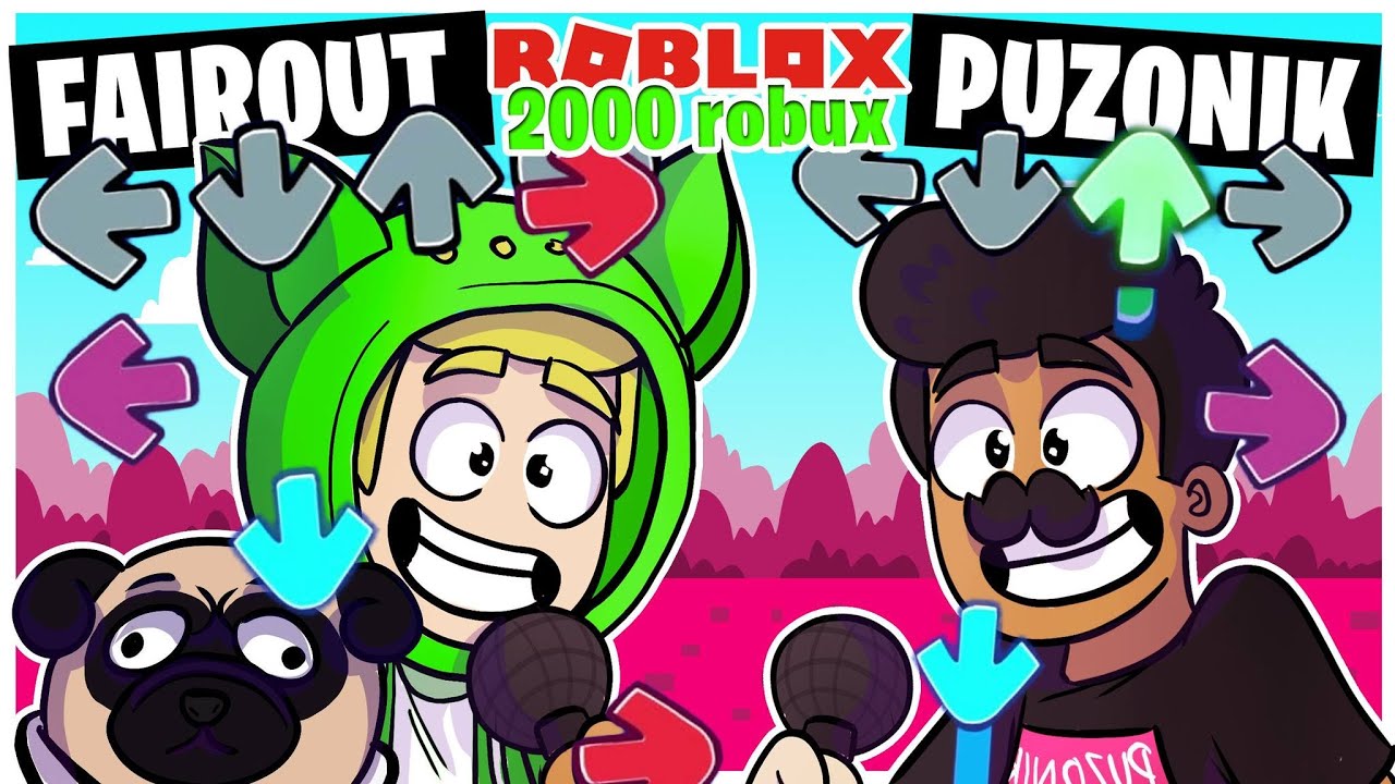 POJEDYNEK O 2000 ROBUX Z @FairOut W FRIDAY FUNKIN ROBLOX! - YouTube