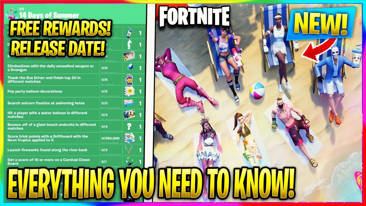 EVERYTHING YOU *NEED* TO KNOW ABOUT THE 14 DAYS OF SUMMER EVENT IN ...
