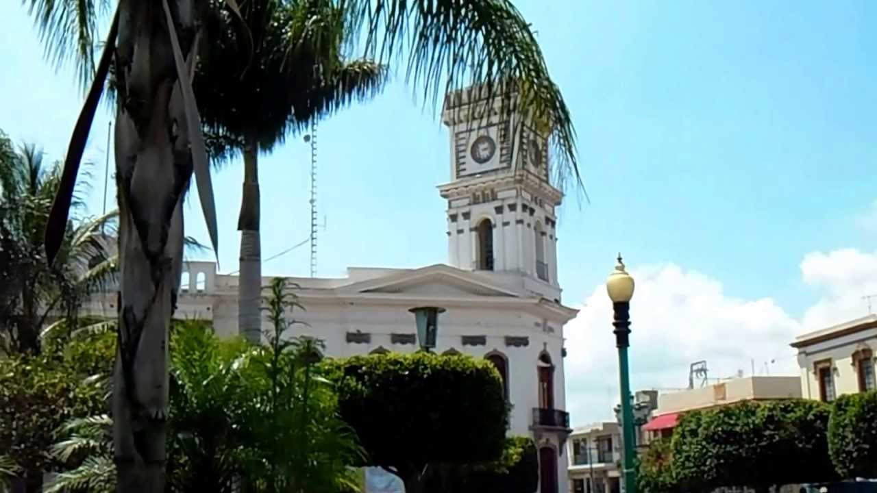 Ameca Jalisco Mexico. La Plaza Principal de Ameca - YouTube