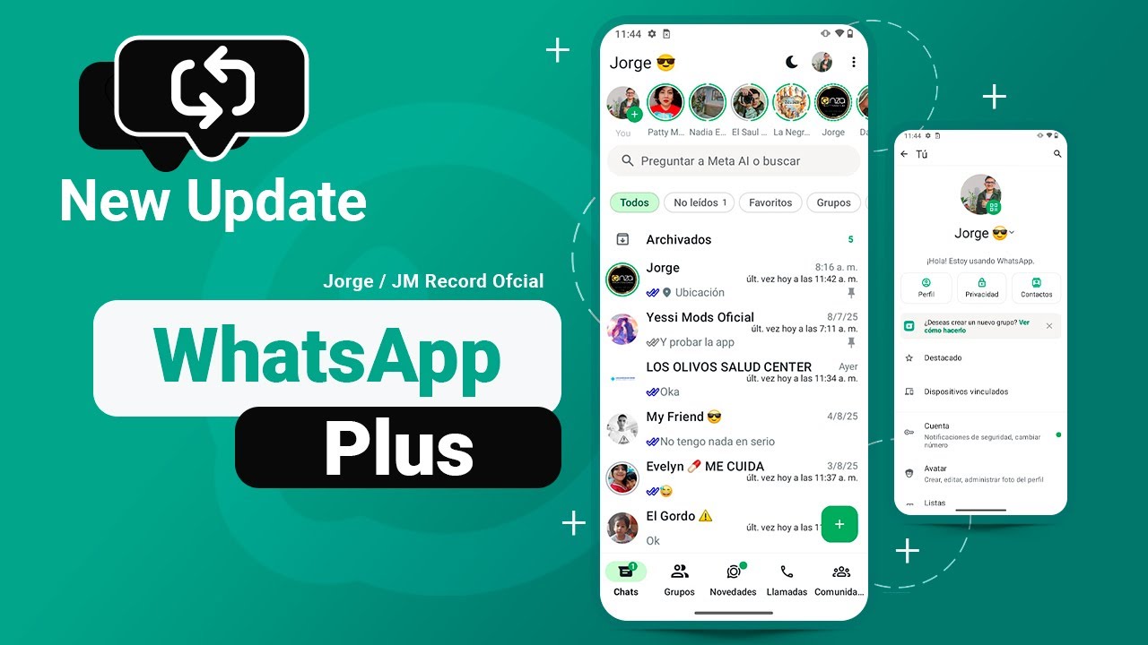🚀 WHATSAPP Plus v17.85 (Alex Mods)📢 WHATSAPP EXTREMO ULTIMA VERSION ...
