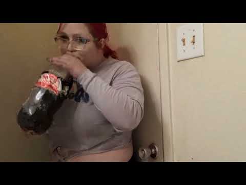 Double Inflation Fun- Aquarium Pump and Soda Chugging