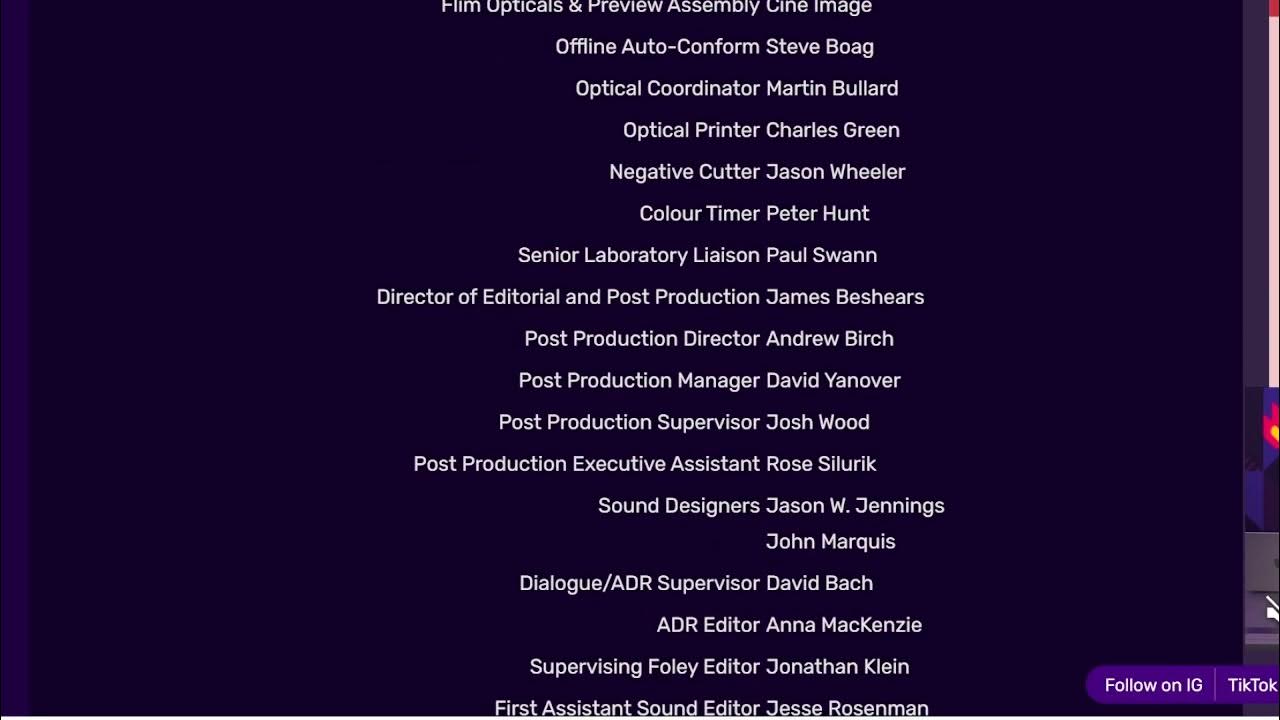 TROLLS (2016) End Credits (FANMADE) - YouTube