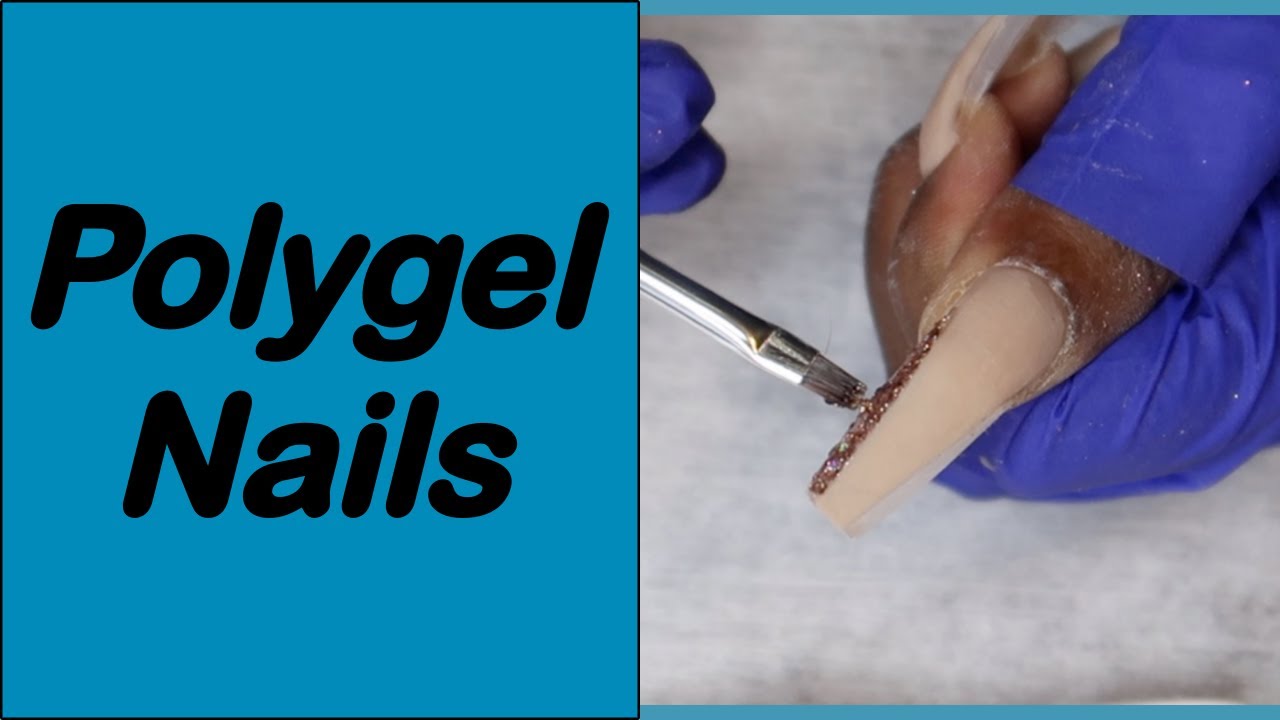 DIY How To Do Nail art, Acrylic nails How to do Polygel Nails #101 #101 ...