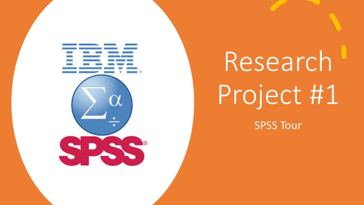 Research Methods, Project #1 SPSS guide - YouTube