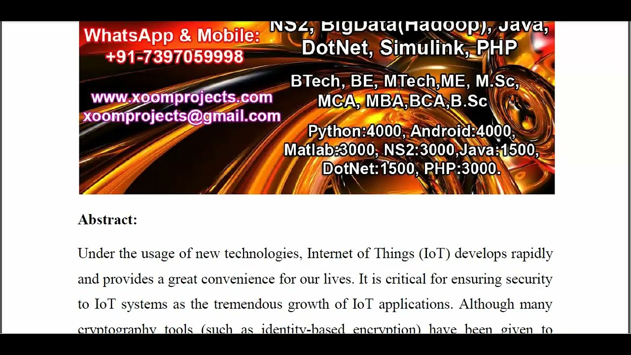 Lattice Based Matchmaking Identity Based Encryption For Internet Of