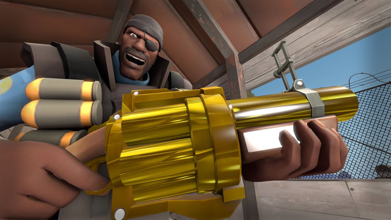 [TF2] What they dont tell you about Australium Weapons - YouTube