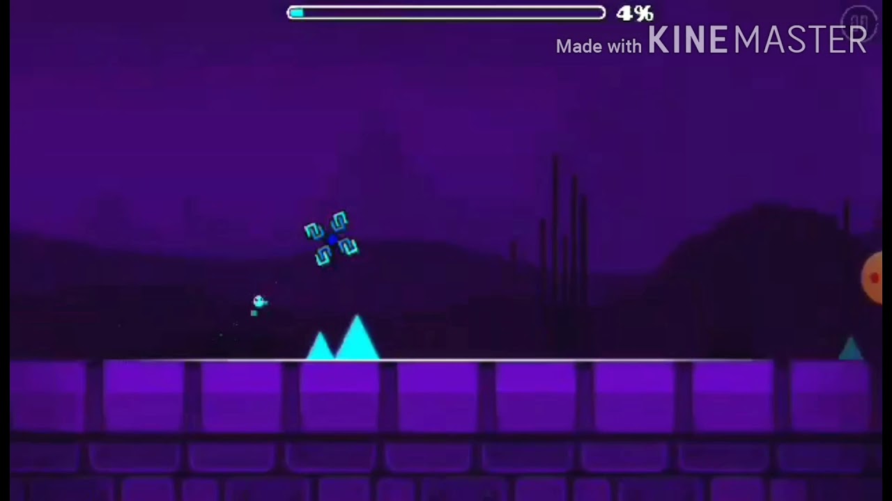 Low Quality GD Press Start Gameplay (Subzero) - YouTube