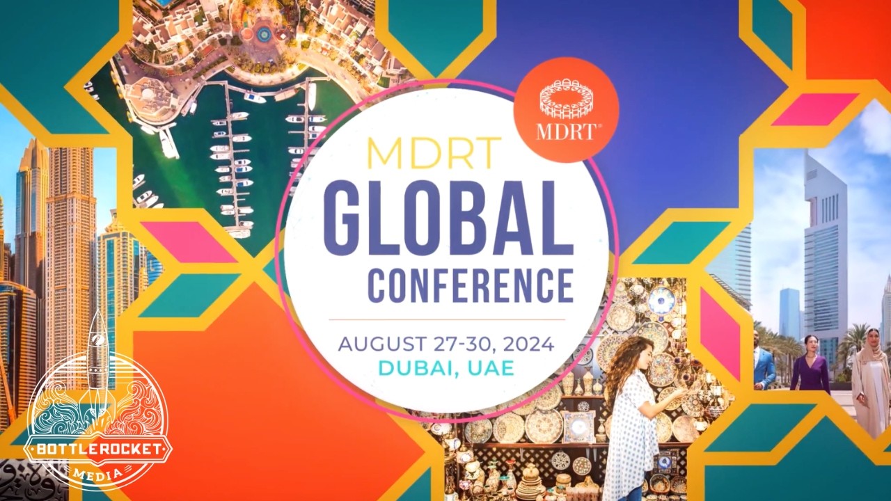 Explore the MDRT Global Conference | Bottle Rocket Media - YouTube