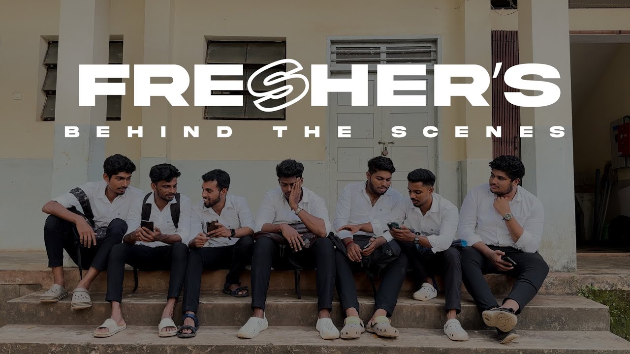 Freshers Day 2023 Teaser - Behind The Scenes - Raw and Unfiltered - YouTube