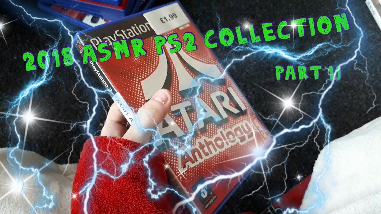 2018 ASMR PS2 COLLECTION PART 11 - YouTube