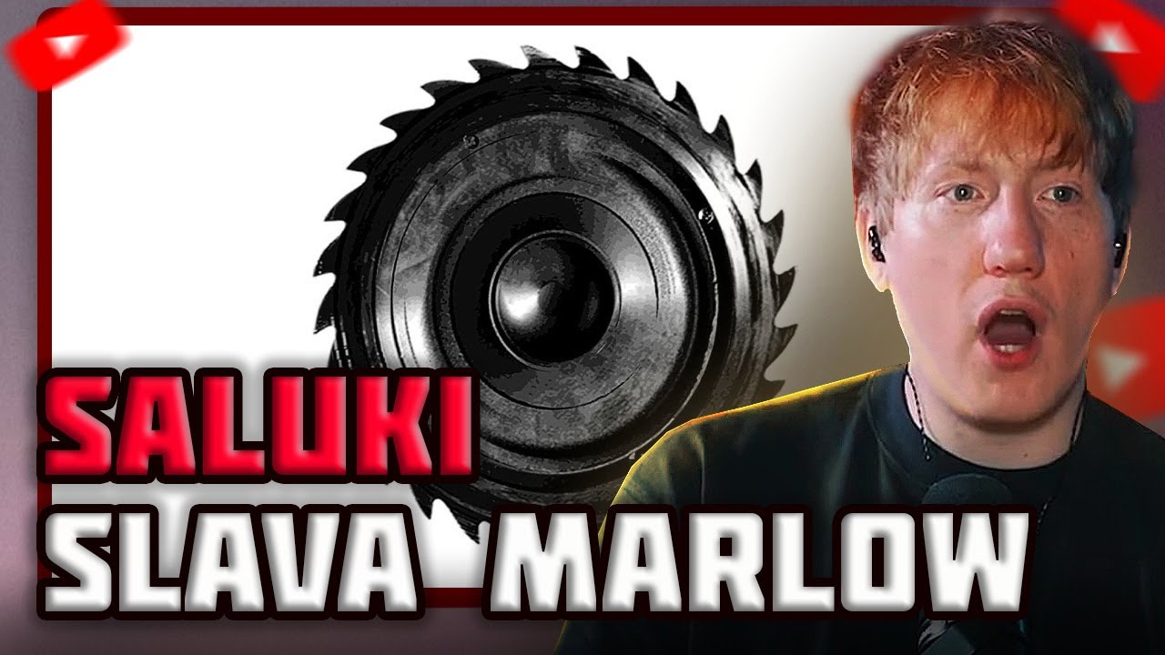 DK СМОТРИТ "SLAVA MARLOW, SALUKI — НЕ ЗАБЫЛ ╥﹏╥ [ЭЛЬФ 1]" - YouTube