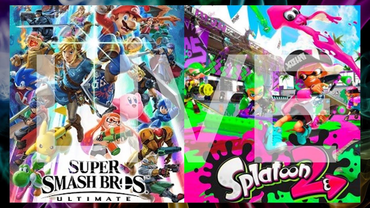 10-1-22 - Super Smash Bros. Ultimate & Splatoon 2 - YouTube