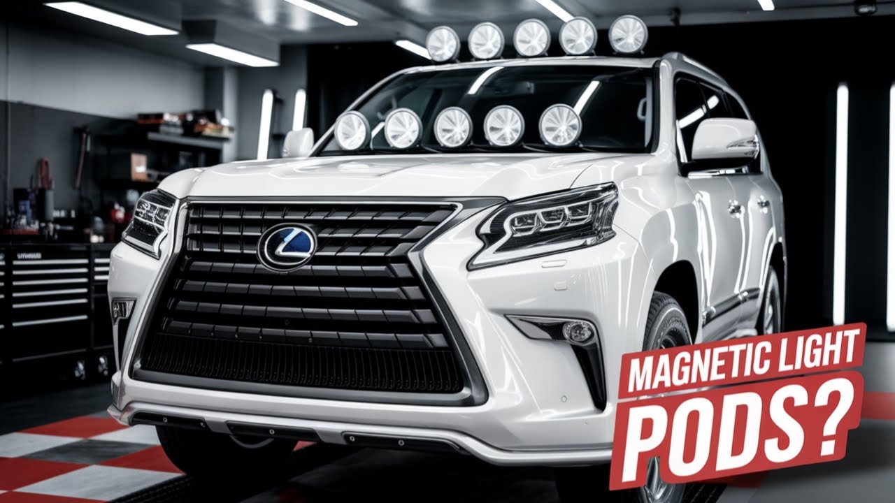 Why Magnetic Light Pods Are the Future of Off-Road Lighting - YouTube