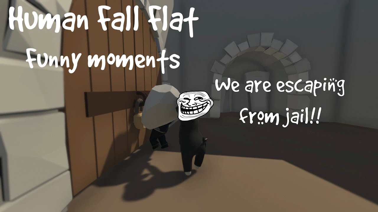 Human Fall flat funny and WTF moments !😂😂😂 - YouTube