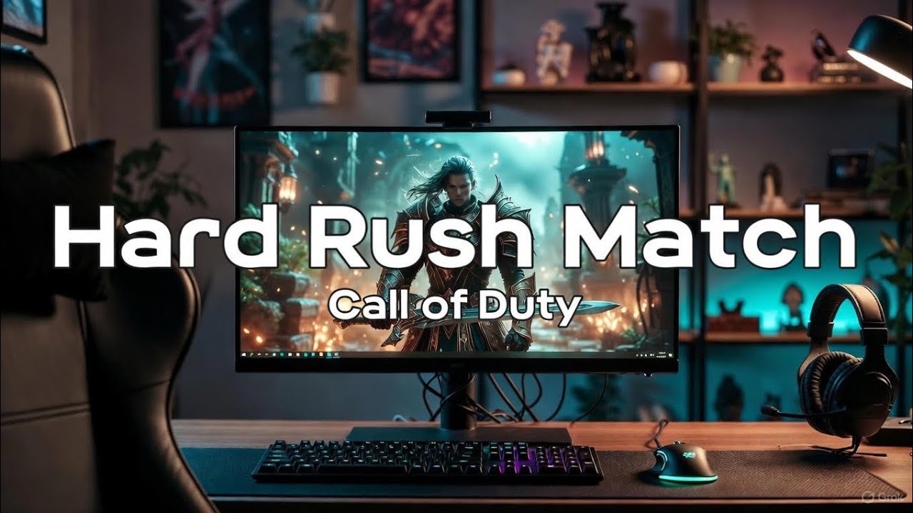 “INSANE HARD RUSH MATCH! 😱 COD Domination Gone Wrong… Epic Kills ...