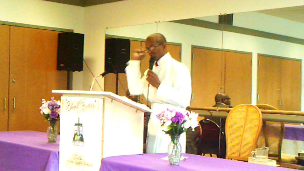 Pastor Anthony Newell- #2 don't give up on God - YouTube