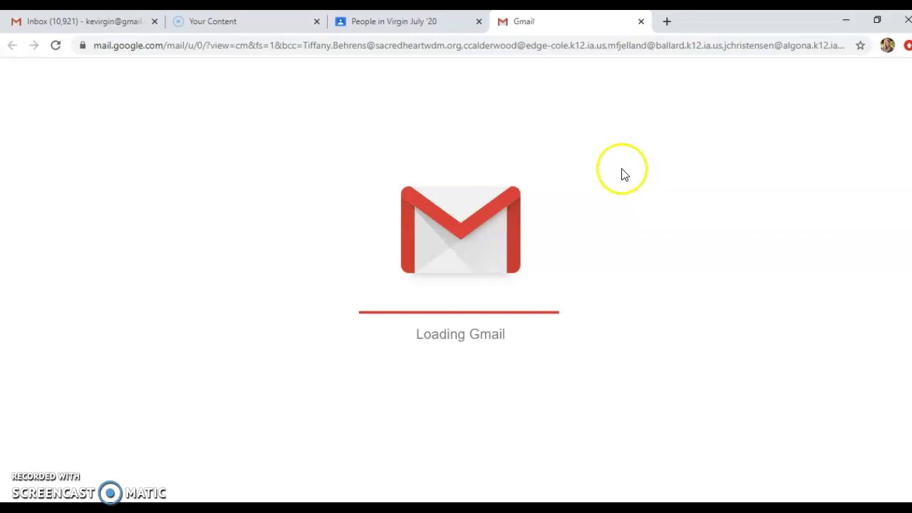 Emailing Students on Google Classroom - YouTube