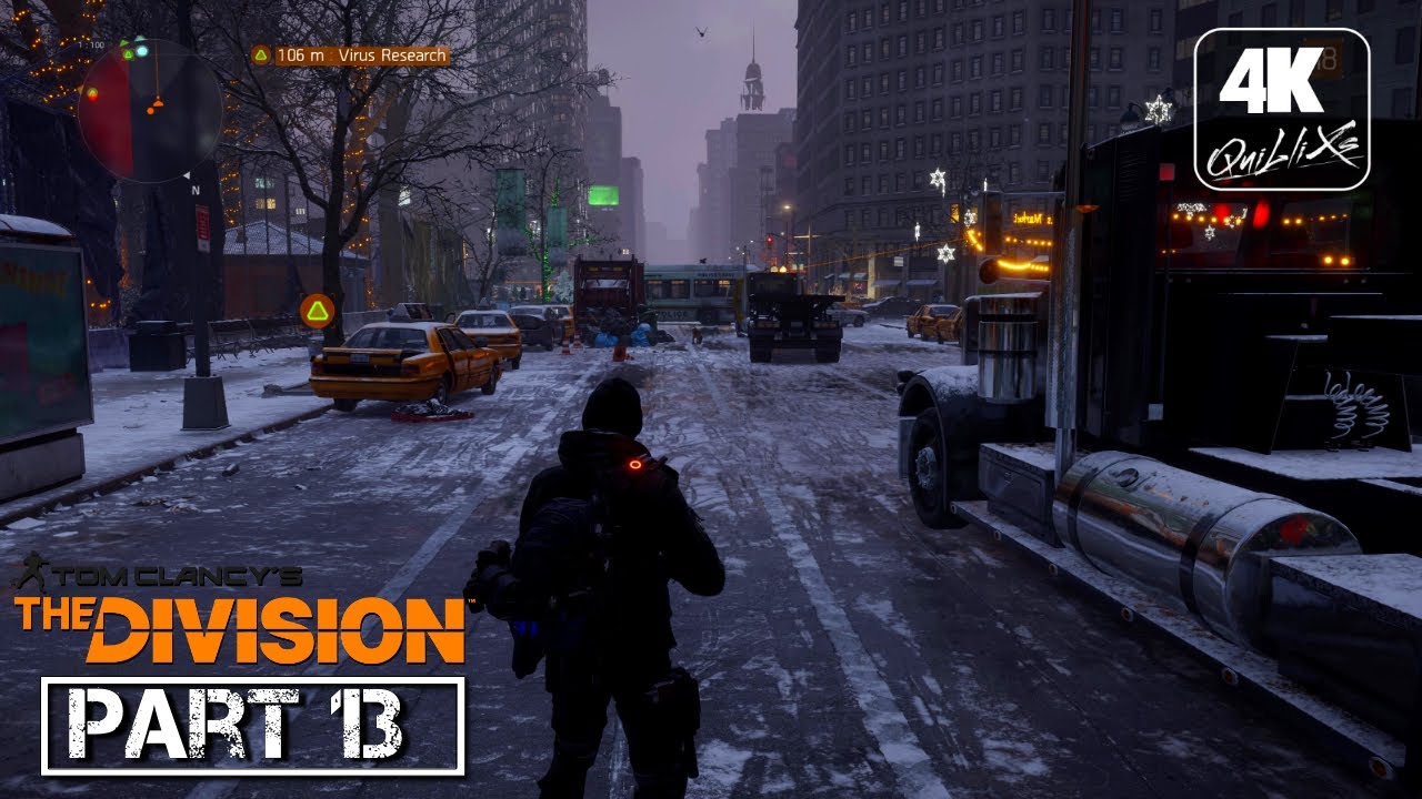 🎮 [4K] Tom Clancy's The Division 1 | Gameplay Walkthrough - Part 13 ...