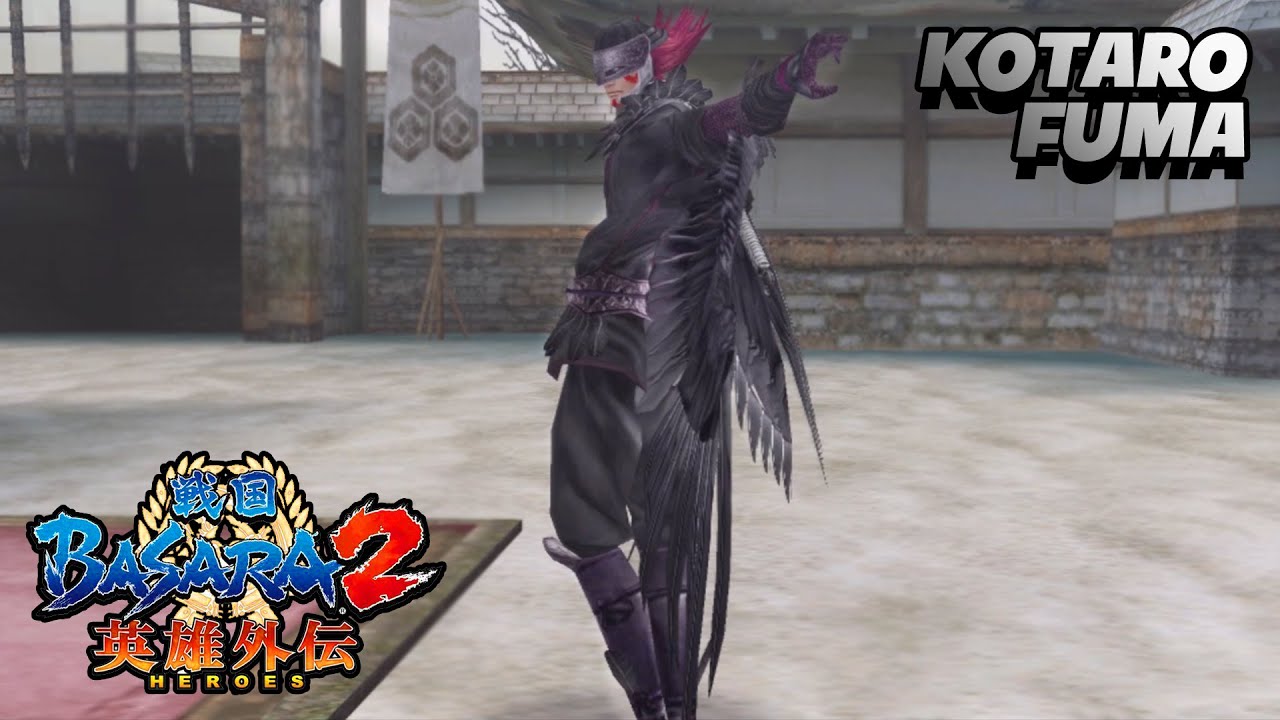Kotaro Fuma Conquest Mode [Full] - Sengoku Basara 2 Heroes [No Commentary] - YouTube