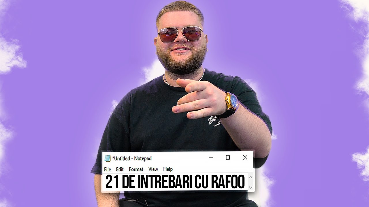 RAFOO RASPUNDE LA 21 DE INTREBARI - WHOGOTBARS - YouTube