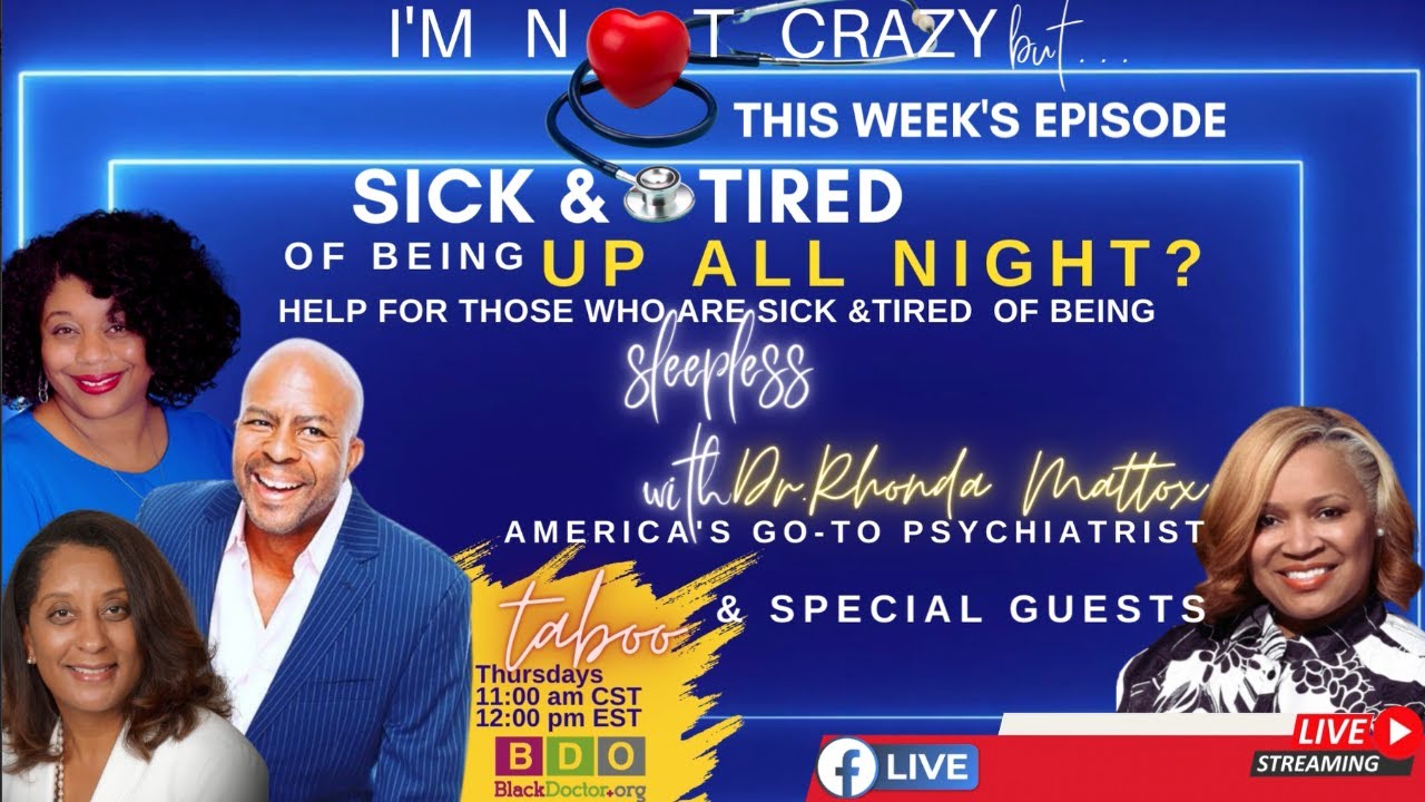 I'm Not Crazy, But...w/ Dr. Rhonda Mattox - YouTube