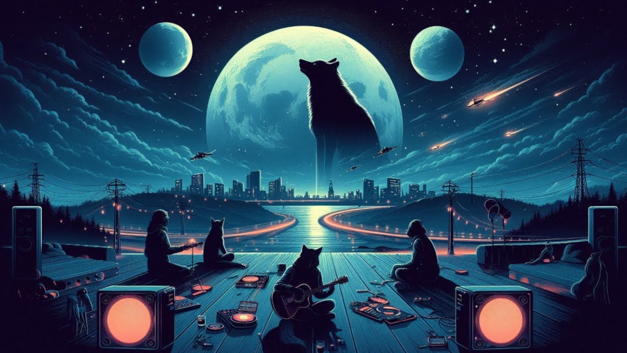 Howl - SurrFaceSpark | Chill Lo-Fi Hip-Hop Beats to Study, Relax, Focus ...