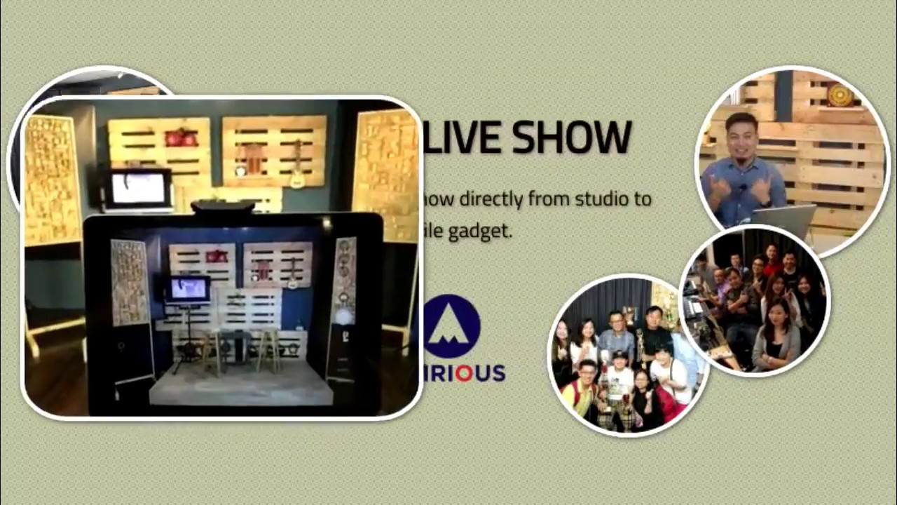 Live Streaming service promo video - YouTube