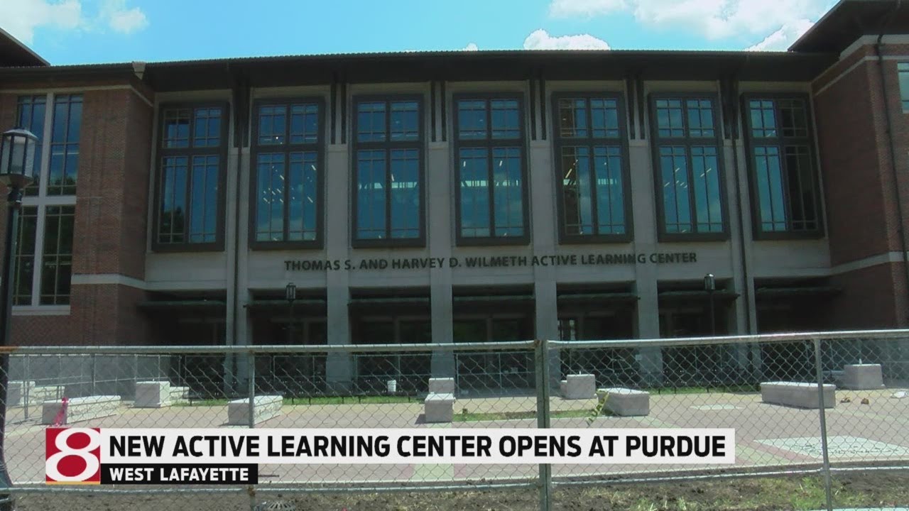 Purdue gets multi-million dollar active learning center - YouTube