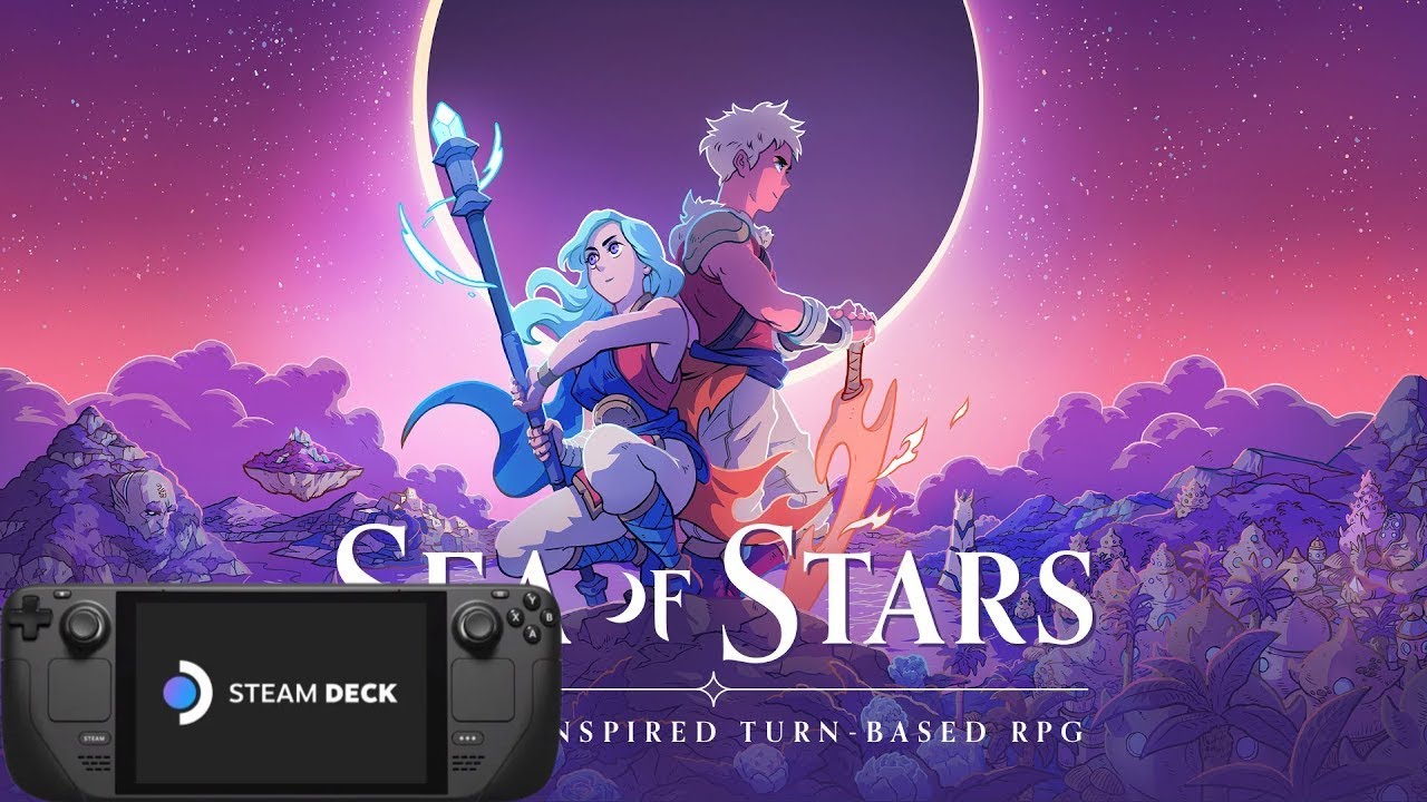 Sea of Stars Steam Deck Gameplay - YouTube