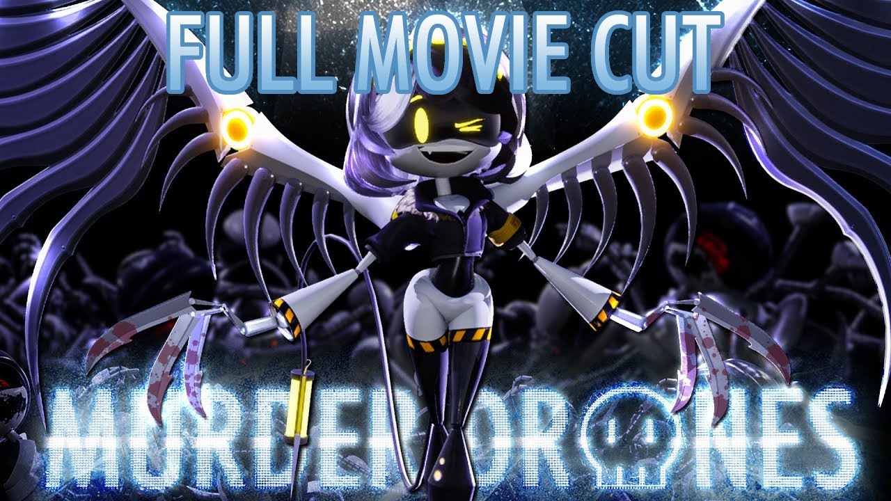 MURDER DRONES MOVIE CUT [S1] [EP1 - 8] - YouTube