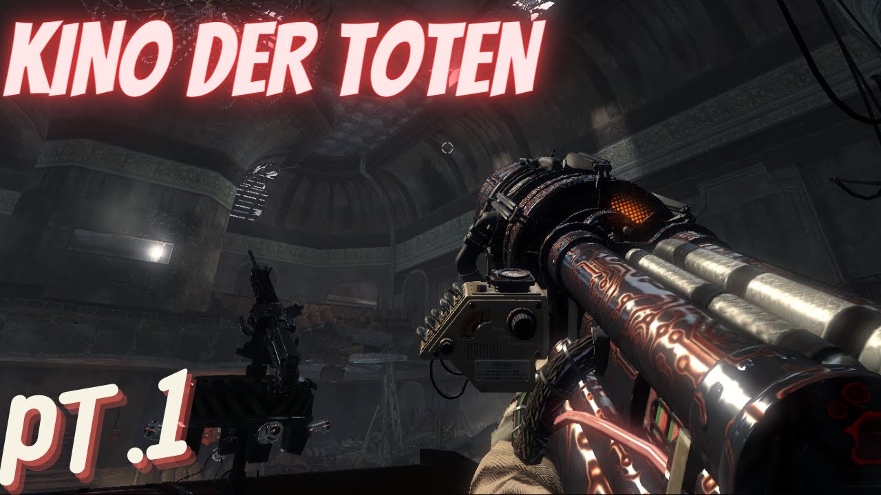 PLAYING KINO DER TOTEN (PART 1) - #callofdutyblackops - YouTube
