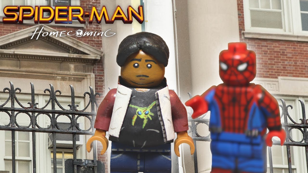 Lego Custom: SPIDER-MAN: HOMECOMING - NED LEEDS Showcase - YouTube