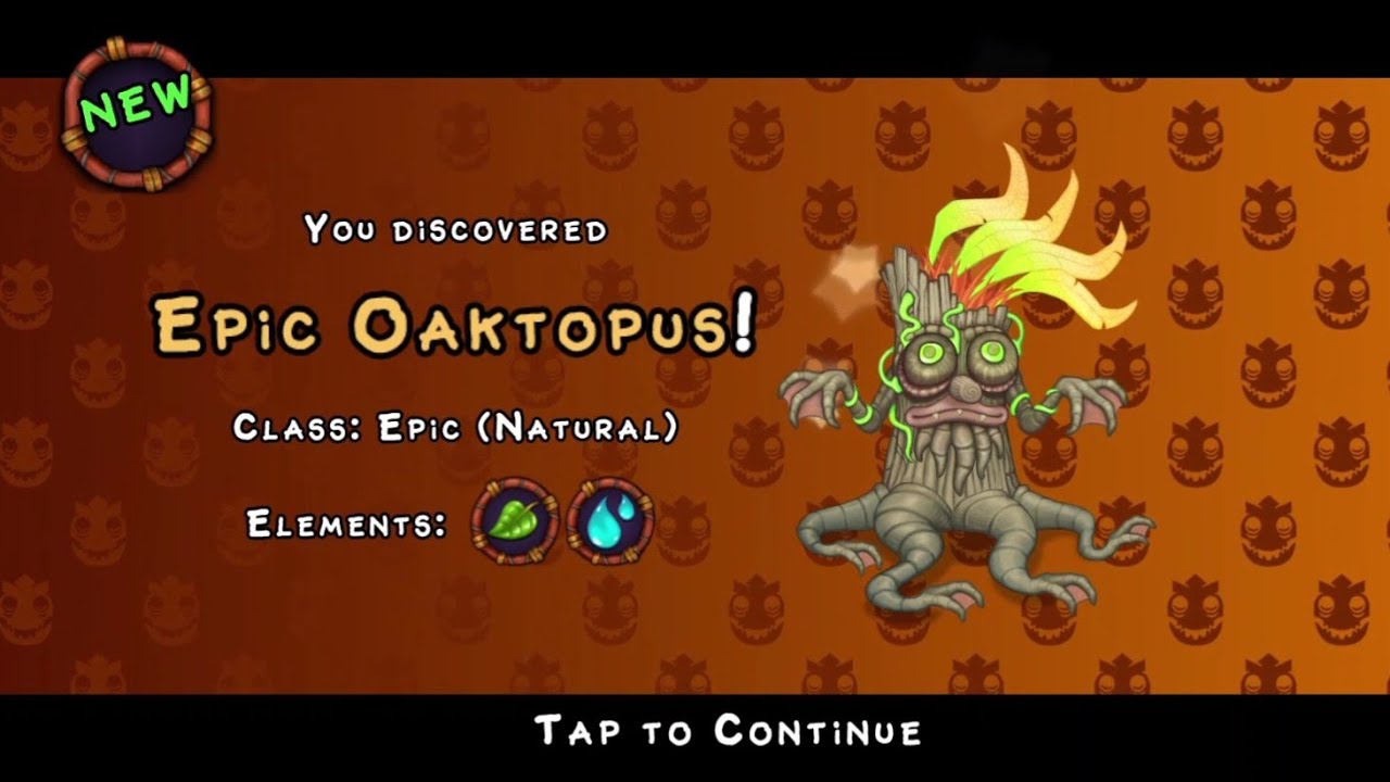 Epic Oaktopus on Plant island - YouTube