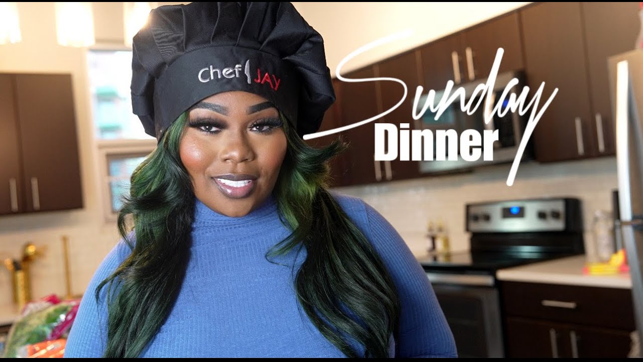 SUNDAY DINNER VLOG - YouTube