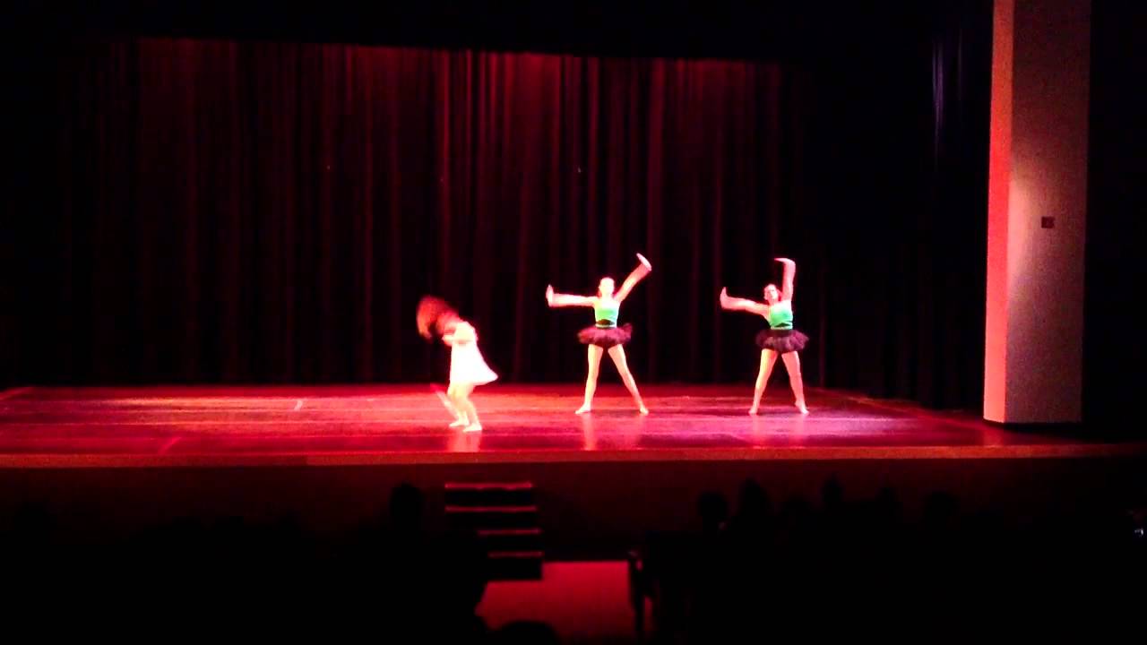 Reagan Dance Recitals - YouTube