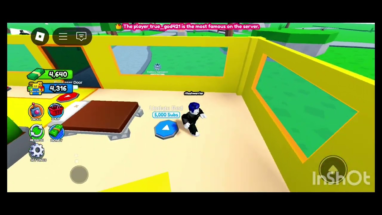 roblocks youtuber server fust time playing roblocks - YouTube