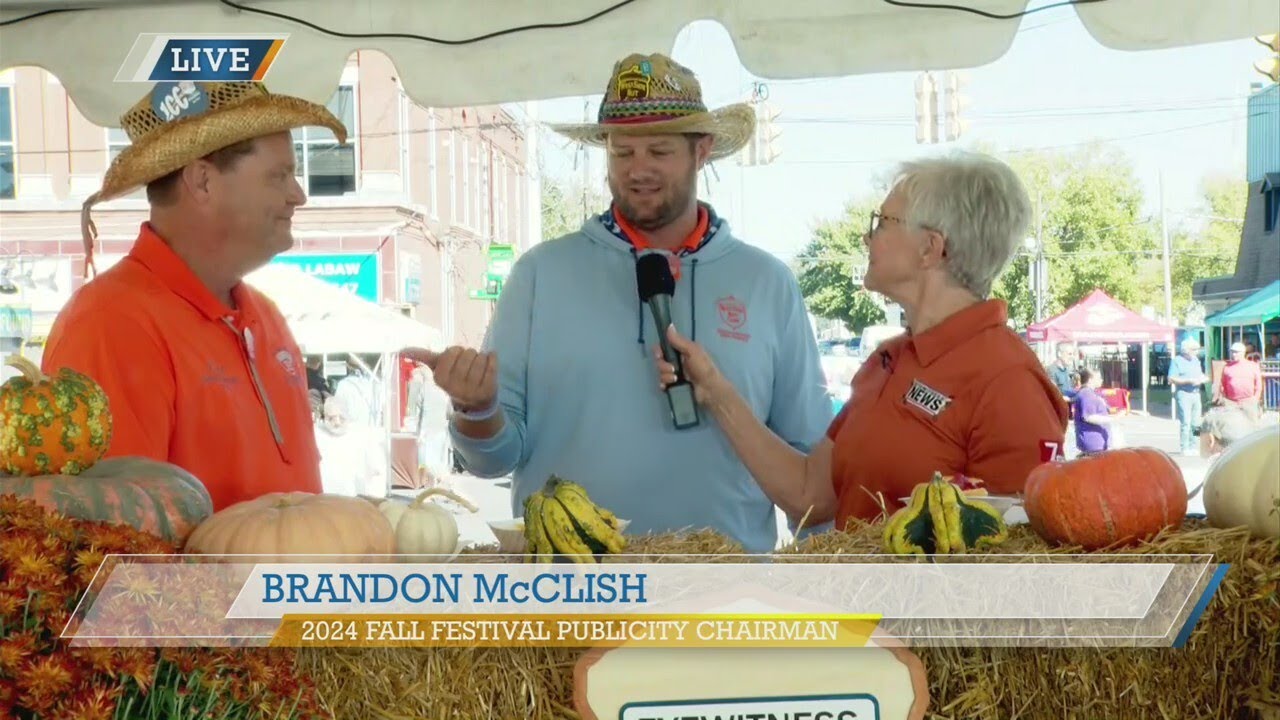 Fall Fest Line up (10/7/2024) - YouTube