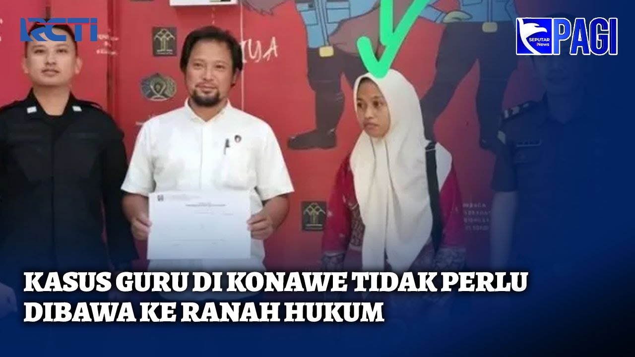 "Hanya Menegur", Bu Guru Supriyani Kini Jadi Tersangka dan Dipenjara ...