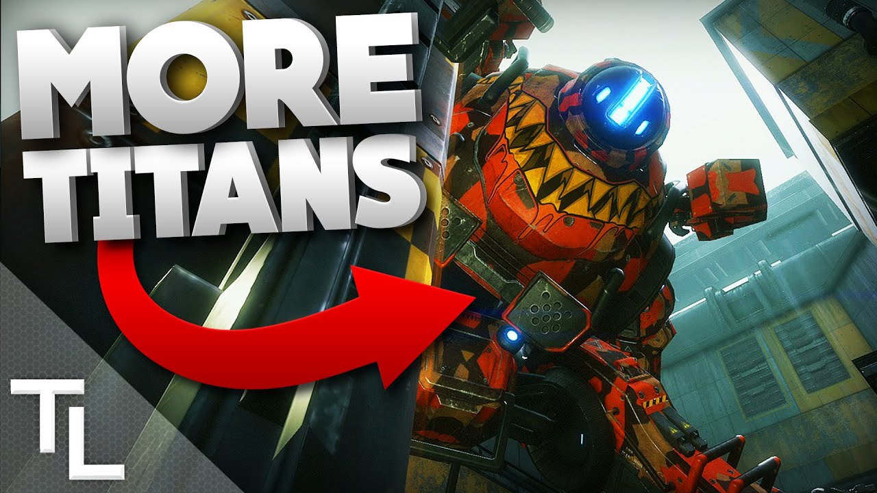 Titanfall 2 NEW Titans Revealed! - YouTube