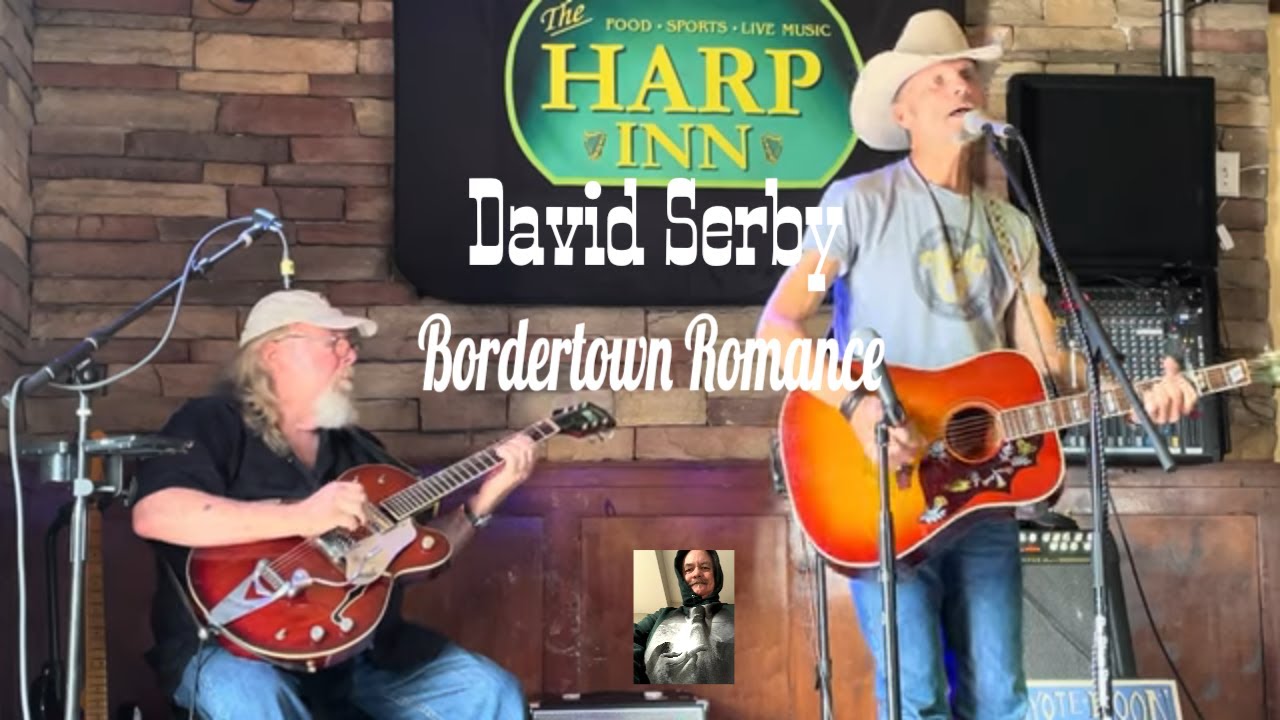 David Serby performs Bordertown Romance at The Harp Inn 07-22-23 - YouTube
