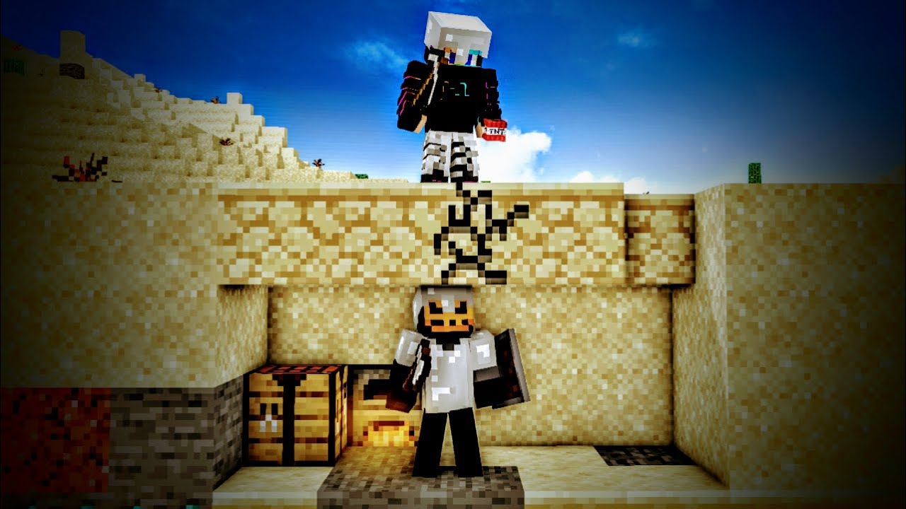 ENDI vs ŁOWCA (minecraft speedrun) - YouTube