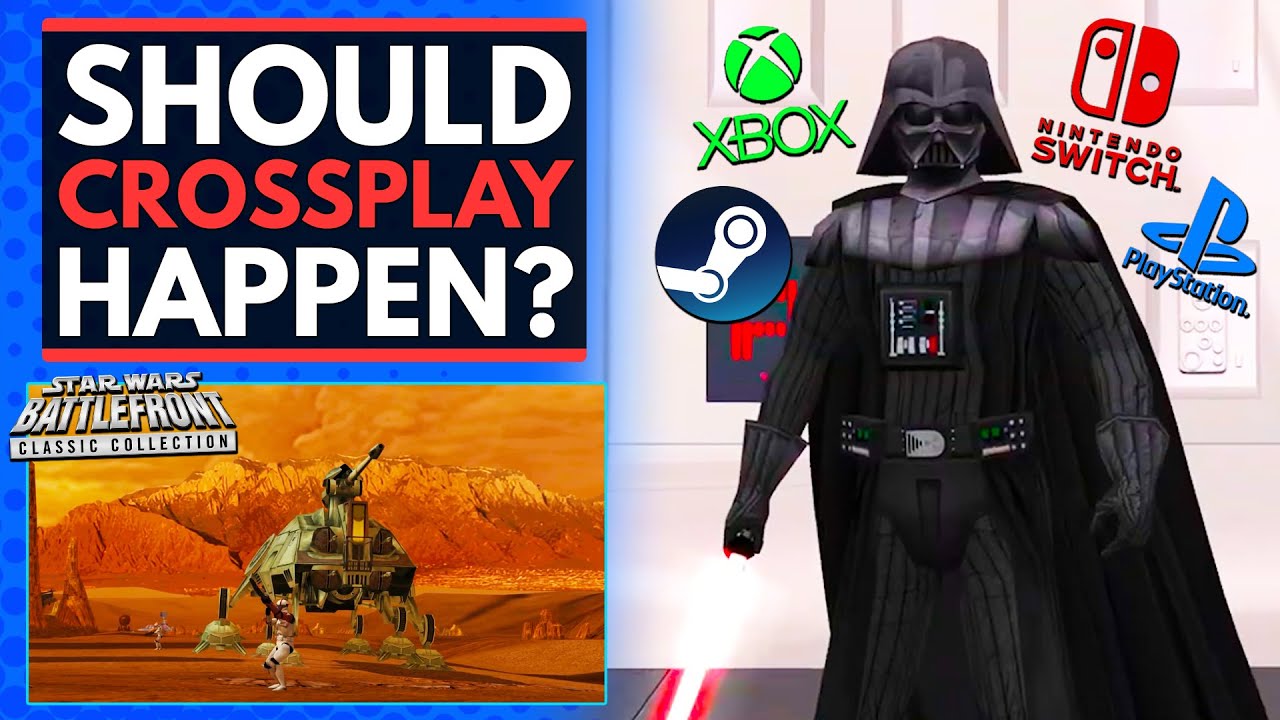 Should Battlefront Classic Collection Have Crossplay? - YouTube