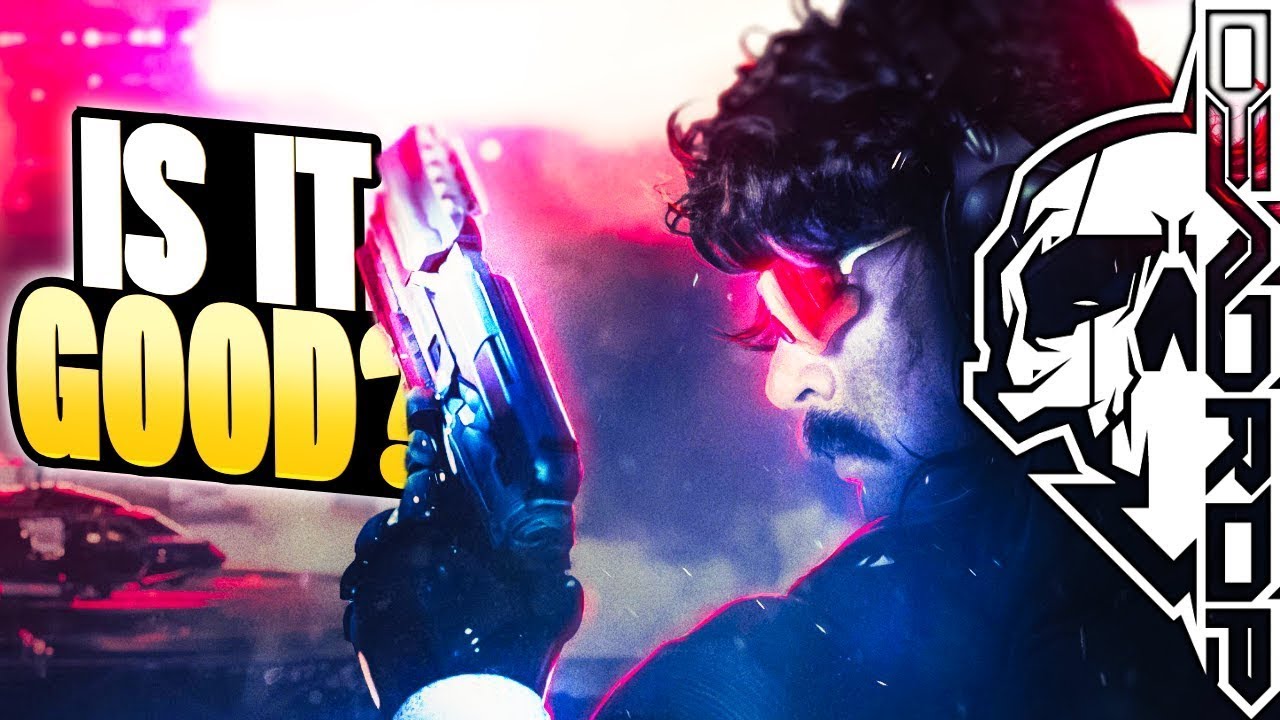 This IS DEADROP Dr DisRespect's new Triple A Fps Game A Better COD ...