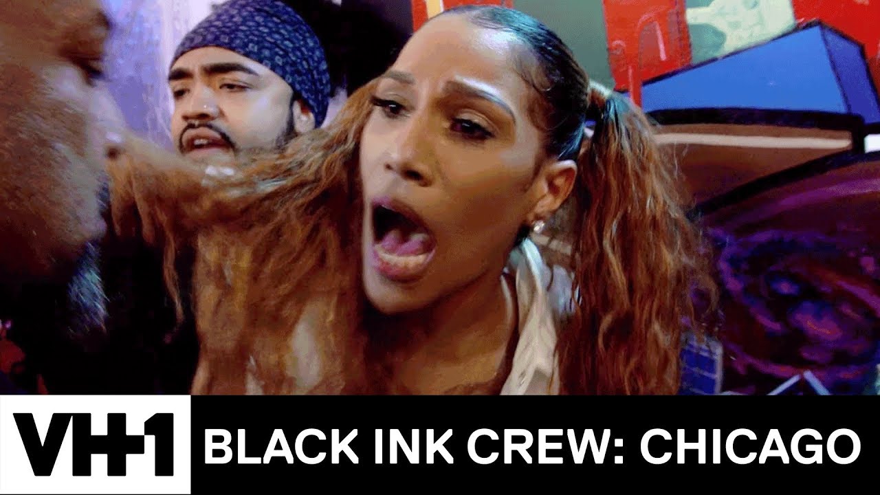 Bella & Evenita Pick a Fight Over 9MAG Positions | Black Ink Crew ...