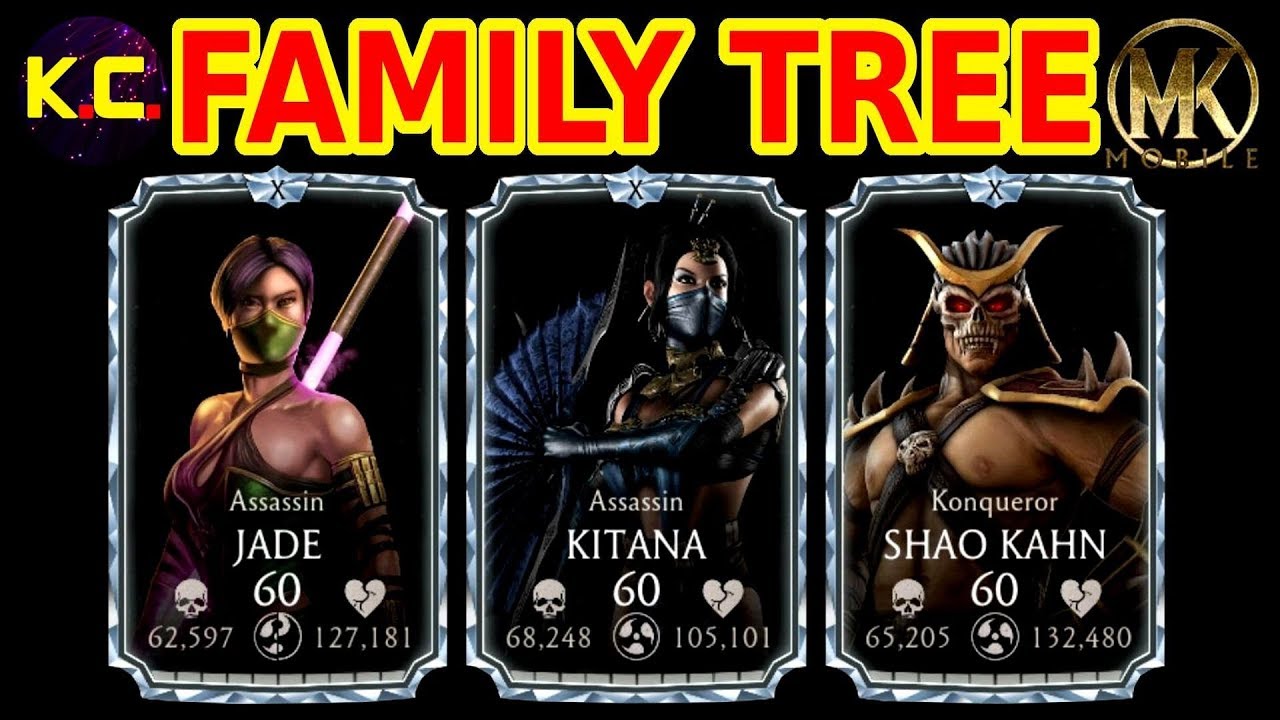 MK Mobile - Family Tree - YouTube
