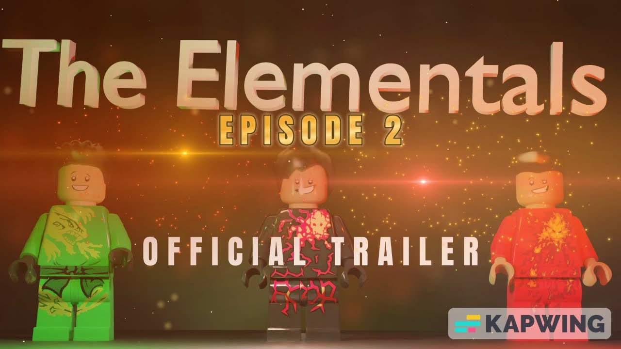 The Elementals Episode 2 OFFICIAL TRAILER - YouTube