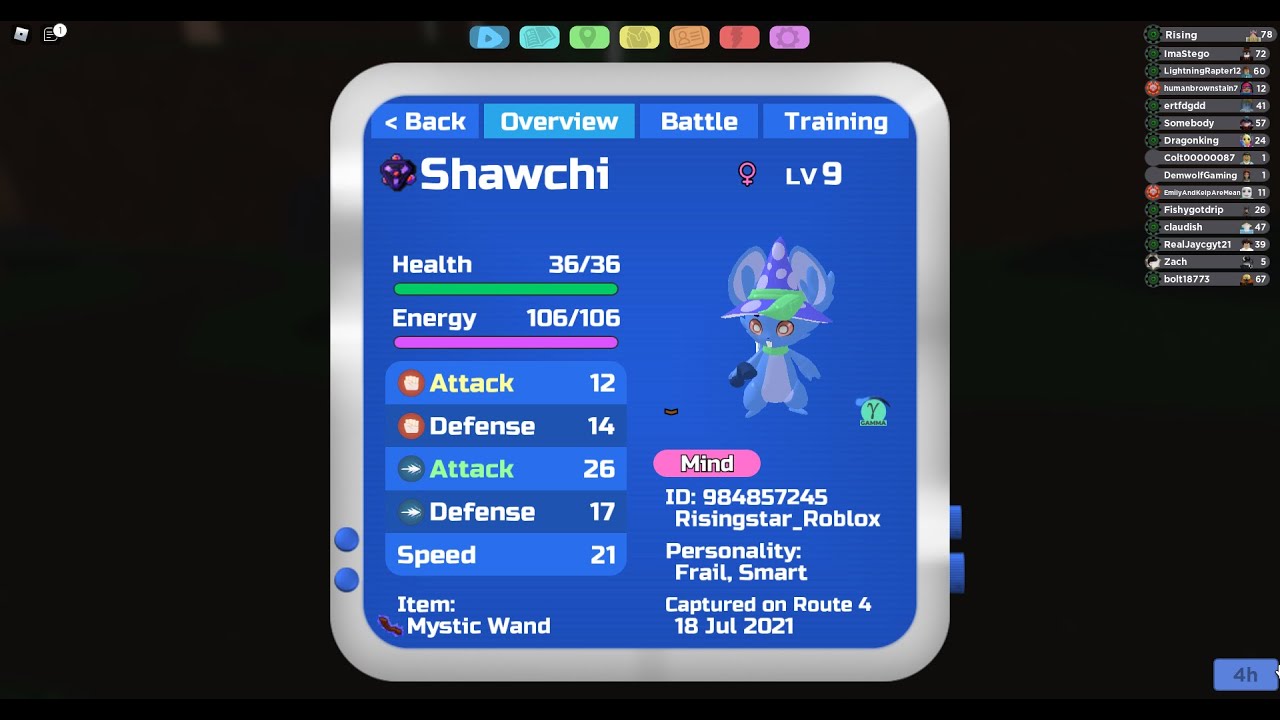 Gamma Shawchi WITH WAND!!! | Loomian Legacy | Gamma finds - YouTube