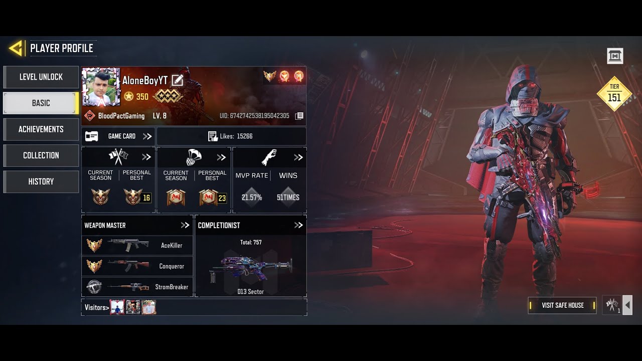 My Profile S5 2024 | CODM Gameplay | Call Of Duty Mobile # ...