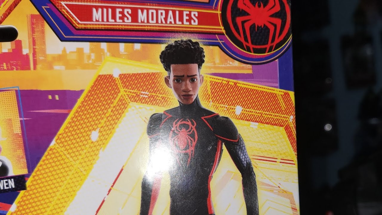MARVEL LEGENDS MILES MORALES: ACROSS THE SPIDER-VERSE. #actionfigures # ...